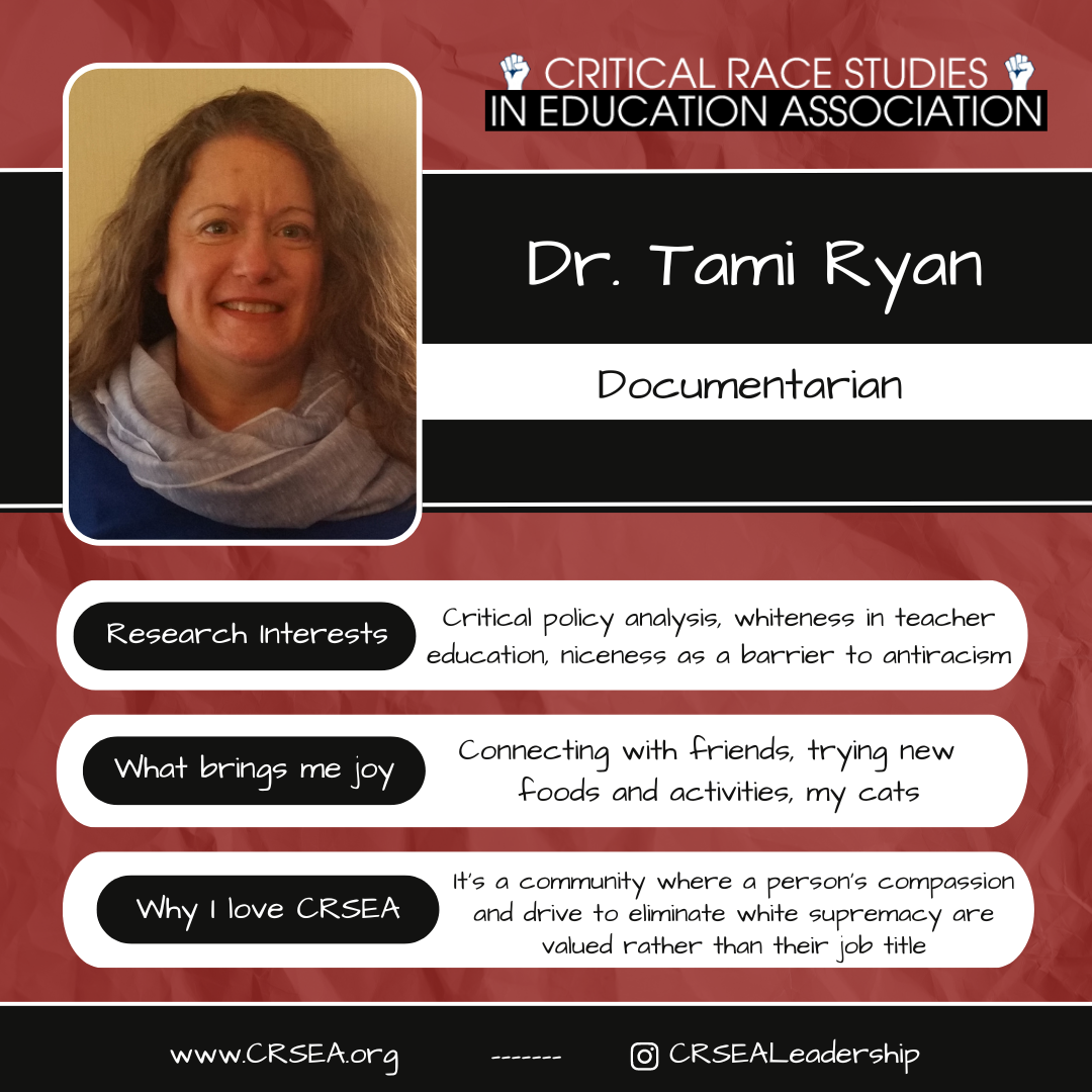 tami – Critical Race Studies in Education Association